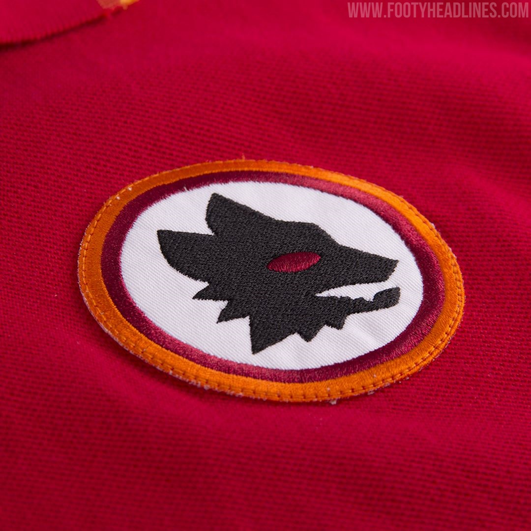 New Balance To Stick To Traditional Design With AS Roma Kits - Footy ...