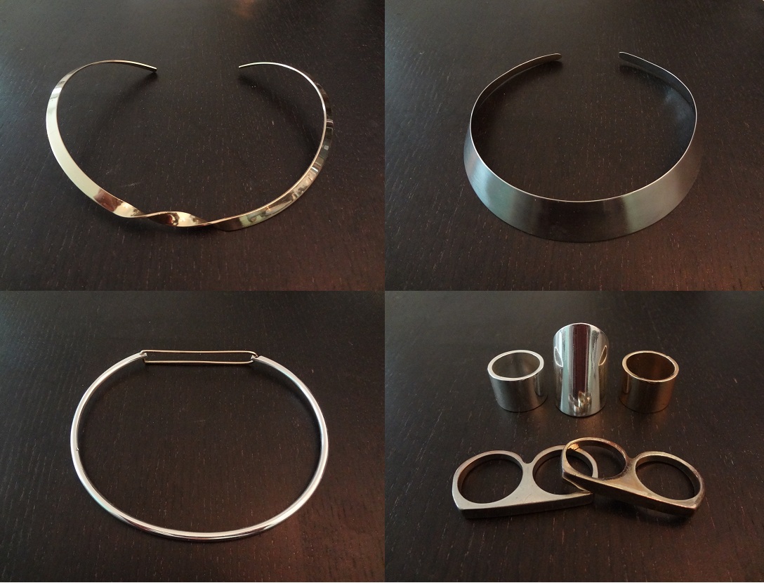 Pocket full of Posies: Minimalist jewellery