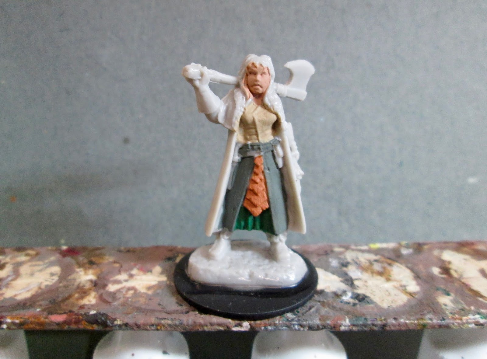 All Bones About It: Fruella, Dreadmere Mercenary: Bones 4 Dreadmere Figure