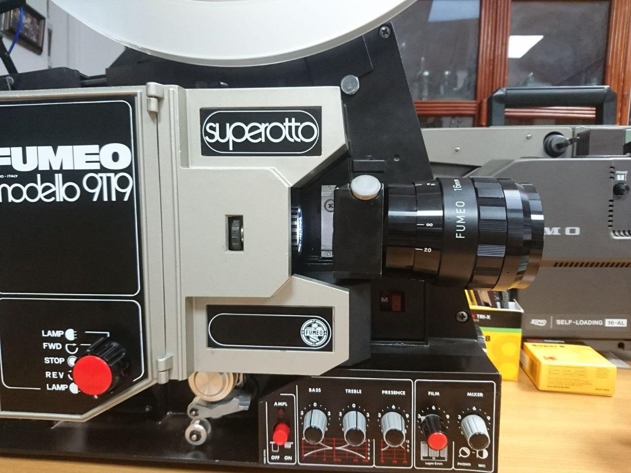 MI MUNDO EN SUPER-8: ANAMORPHIC FOR FUMEO 9119 SUPER-8 PROJECTOR