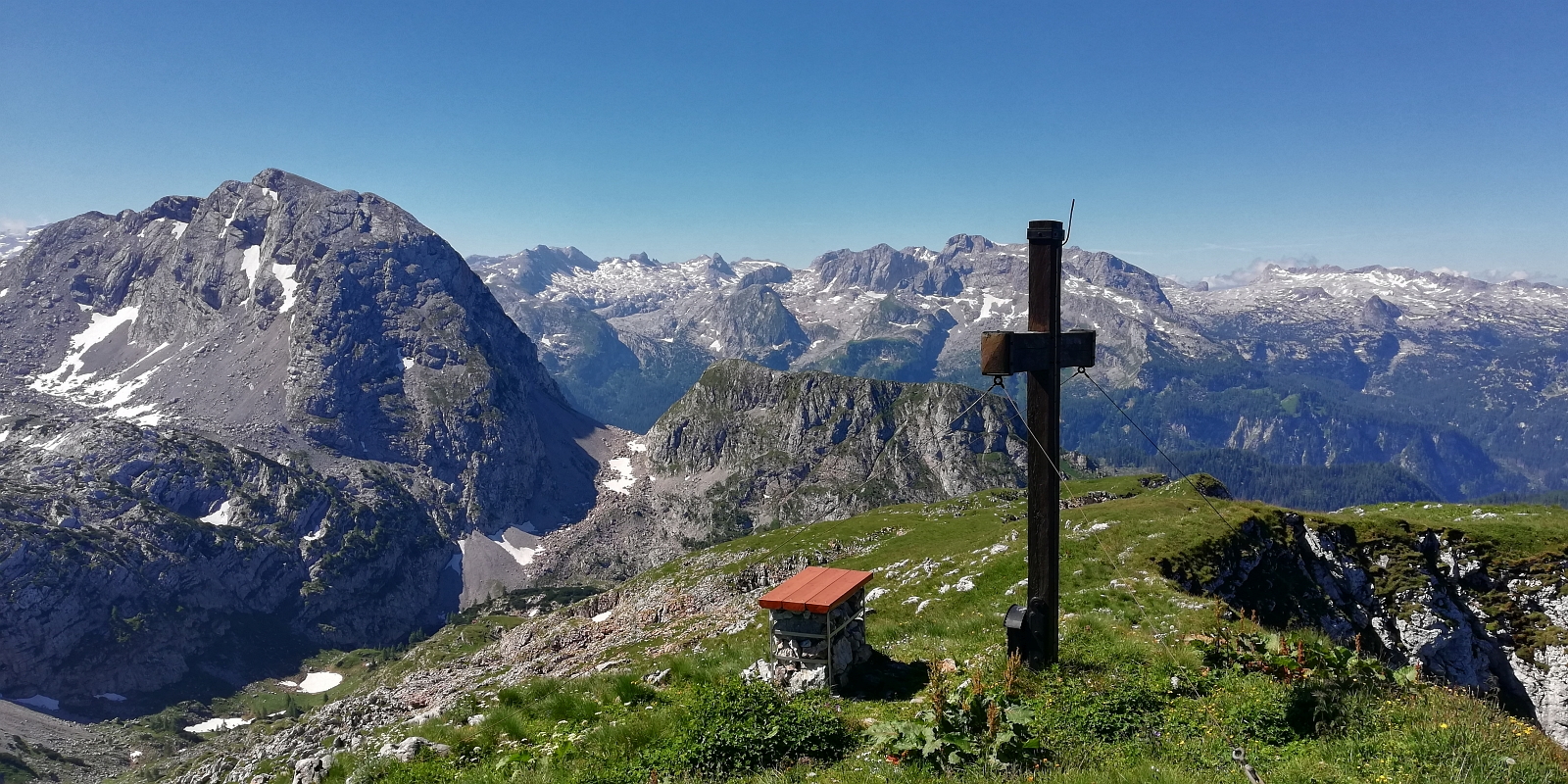 Berg und Lauf : Wandertour auf Rothspielscheibe, Fagstein und ...