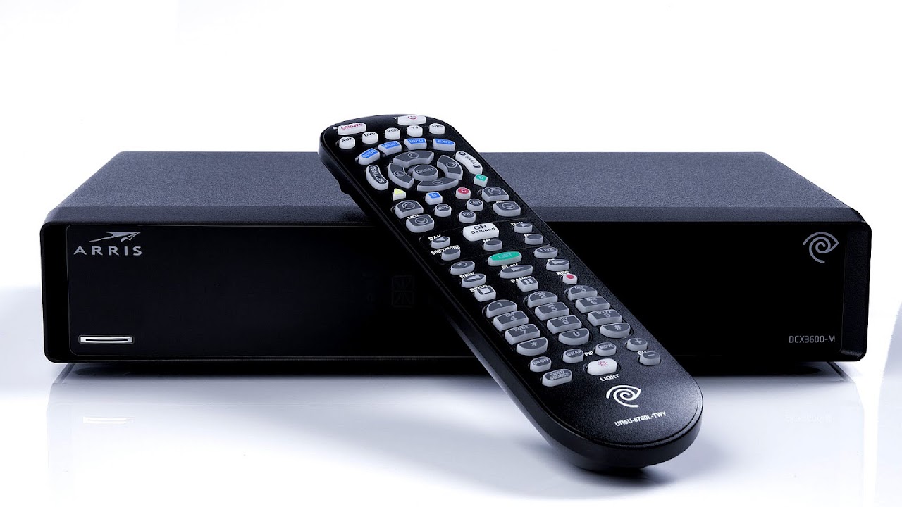 Time Warner Cable Cable Box - Box Choices