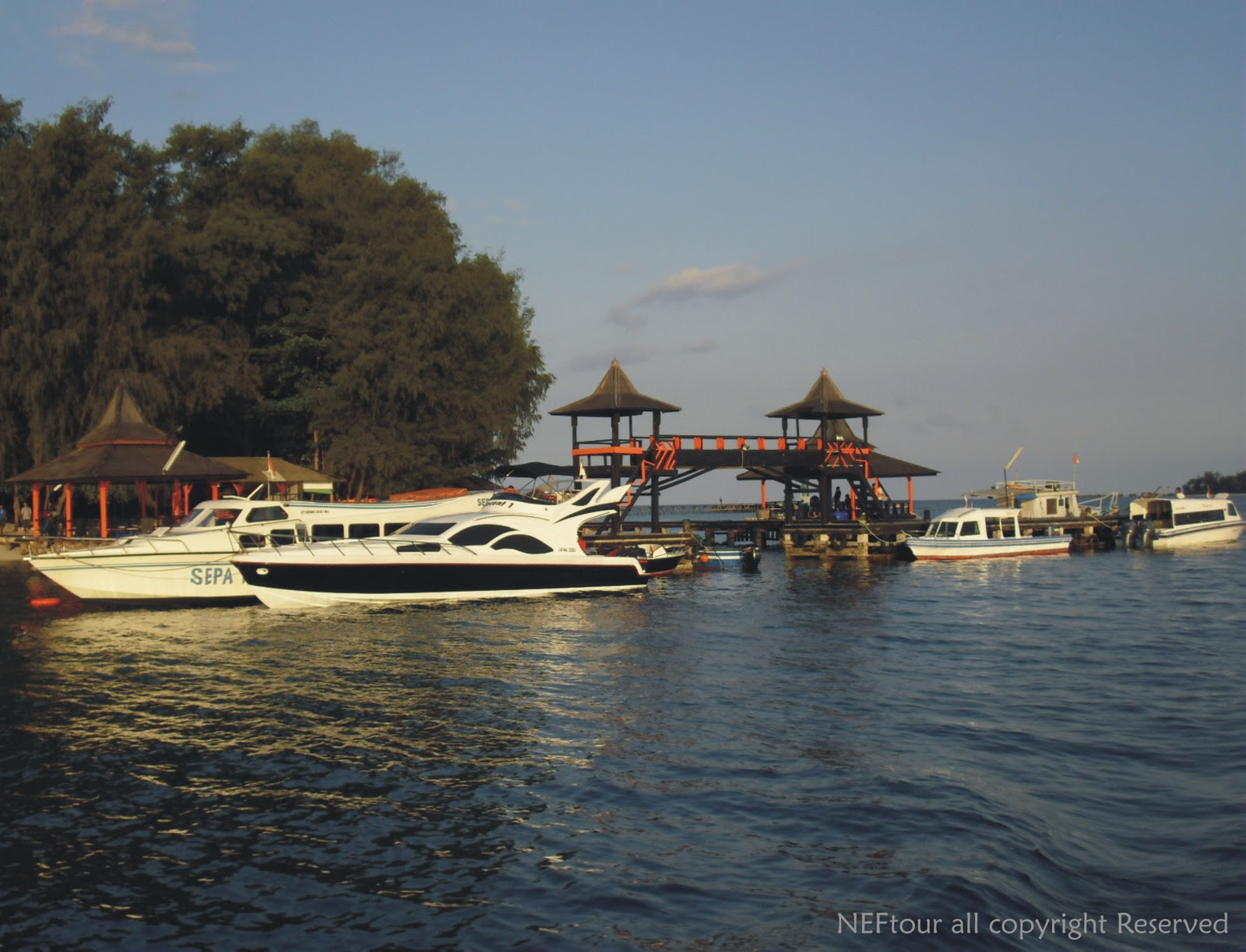 PULAU SEPA: SEPA ISLAND