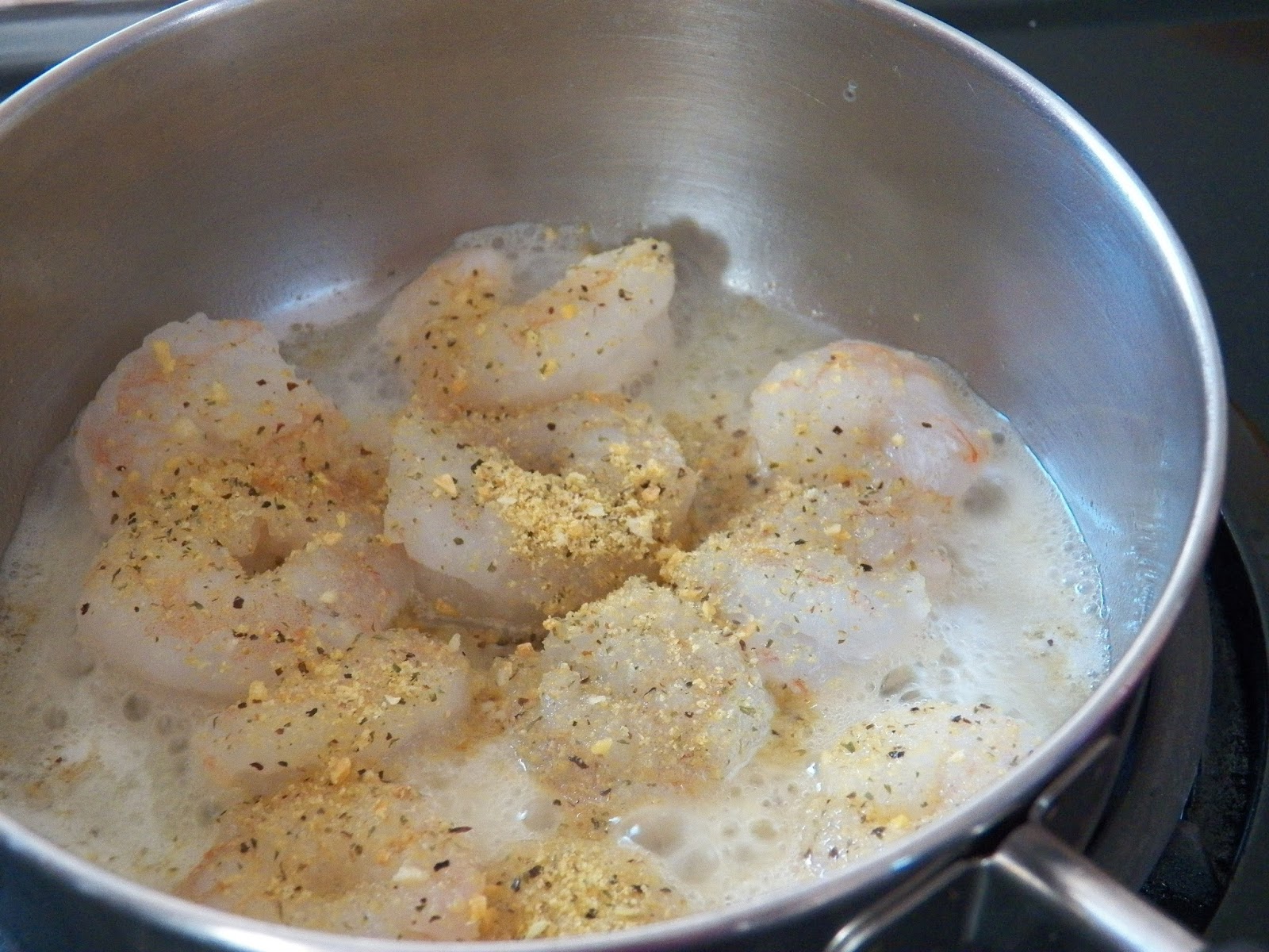 Scampi Bites for Healthy Solutions Spice Blends - Sid's Sea Palm Cooking