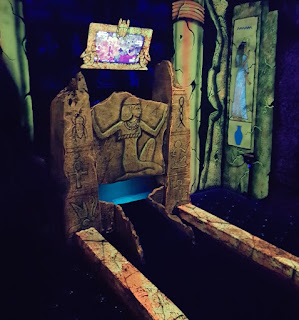 The Ham and Egger Files: 4D Cosmic Golf at Xplore at the Xscape Centre ...