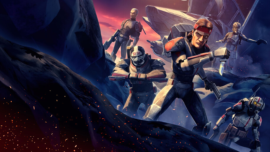 Star Wars The Bad Batch 4K #8720a Wallpaper PC Desktop