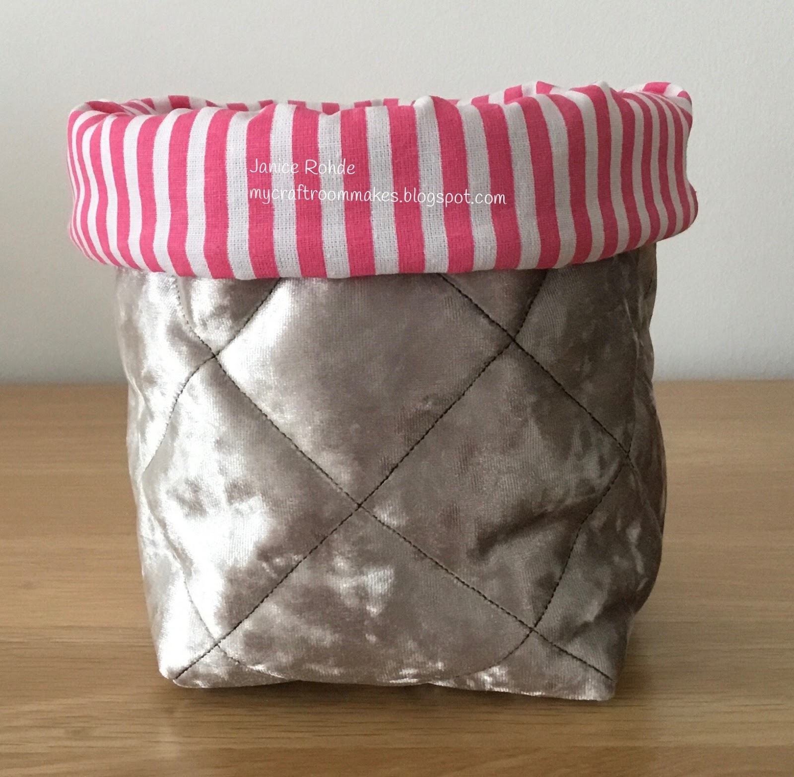 My Craft Room Makes: More Quilted Boxes