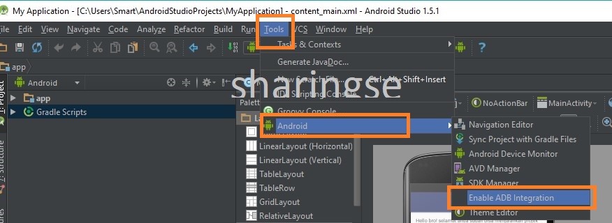 mengatasi eror adb not responding. if you'd like to retry, then please ...