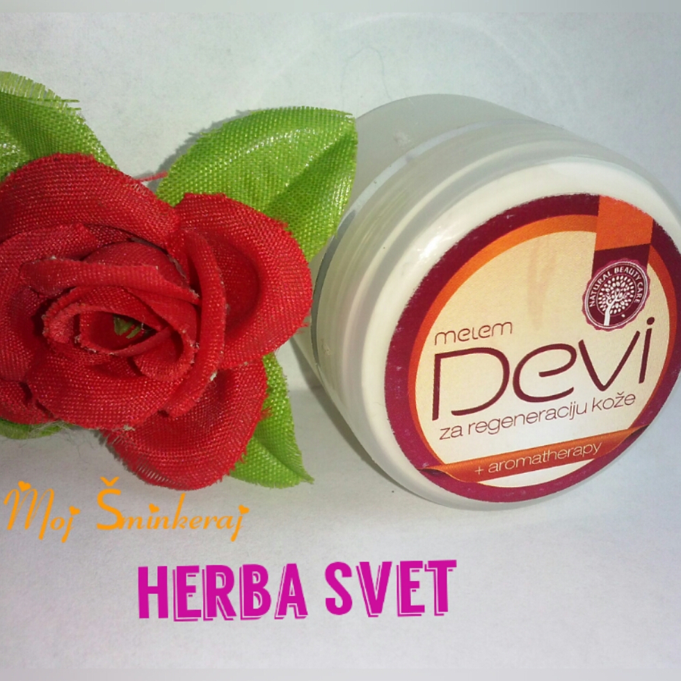 Devi Melem Za Regeneraciju - Herba Svet - Moj Šminkeraj