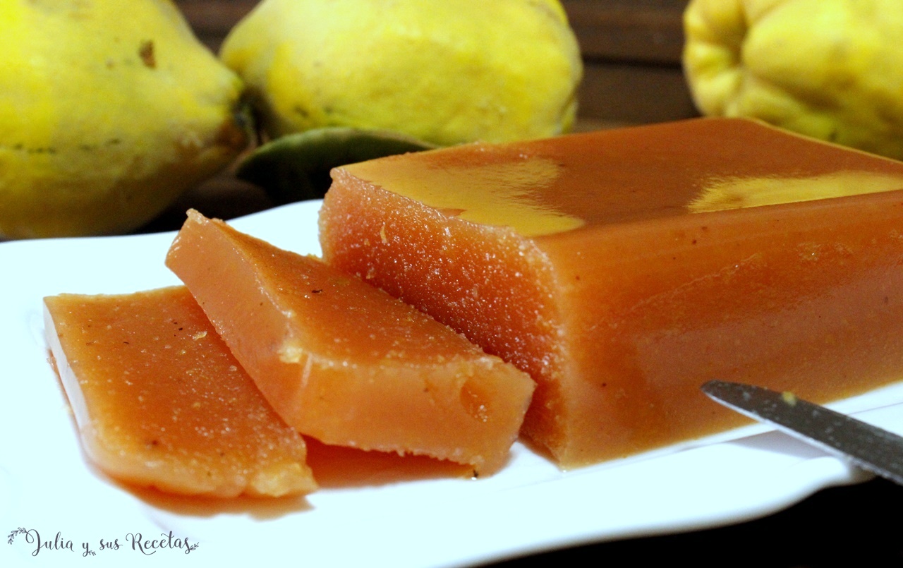 JULIA Y SUS RECETAS: Carne de membrillo