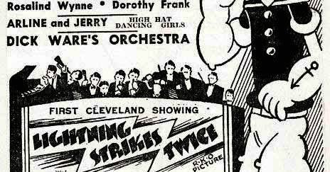 Ominous Octopus Omnibus: POPEYE IN PERSON