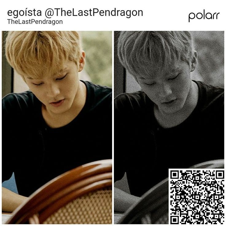 Kumpulan QR Barcode Preset Lightroom Polarr Black and Dark – Pikipo