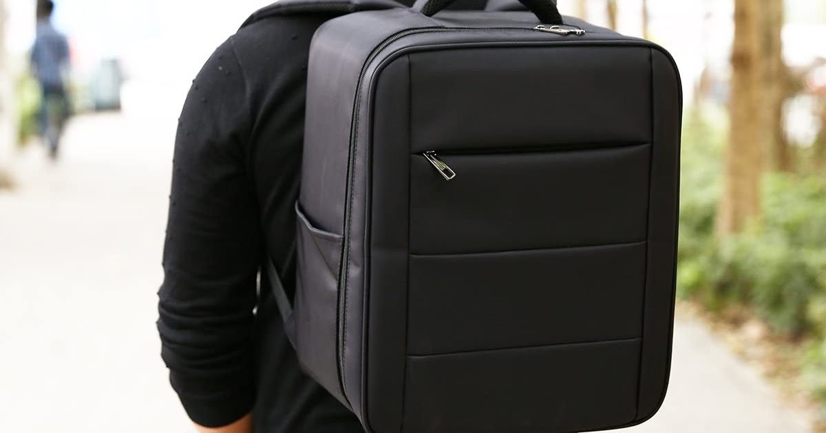 UPGRADED POWER EXTRA WATERPROOF CARRYING DRONE BAG / CASES - BEST DRONE ...