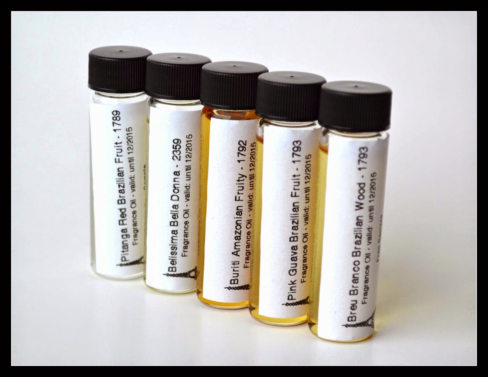 Oil & Butter: Fragrance Oil Testing