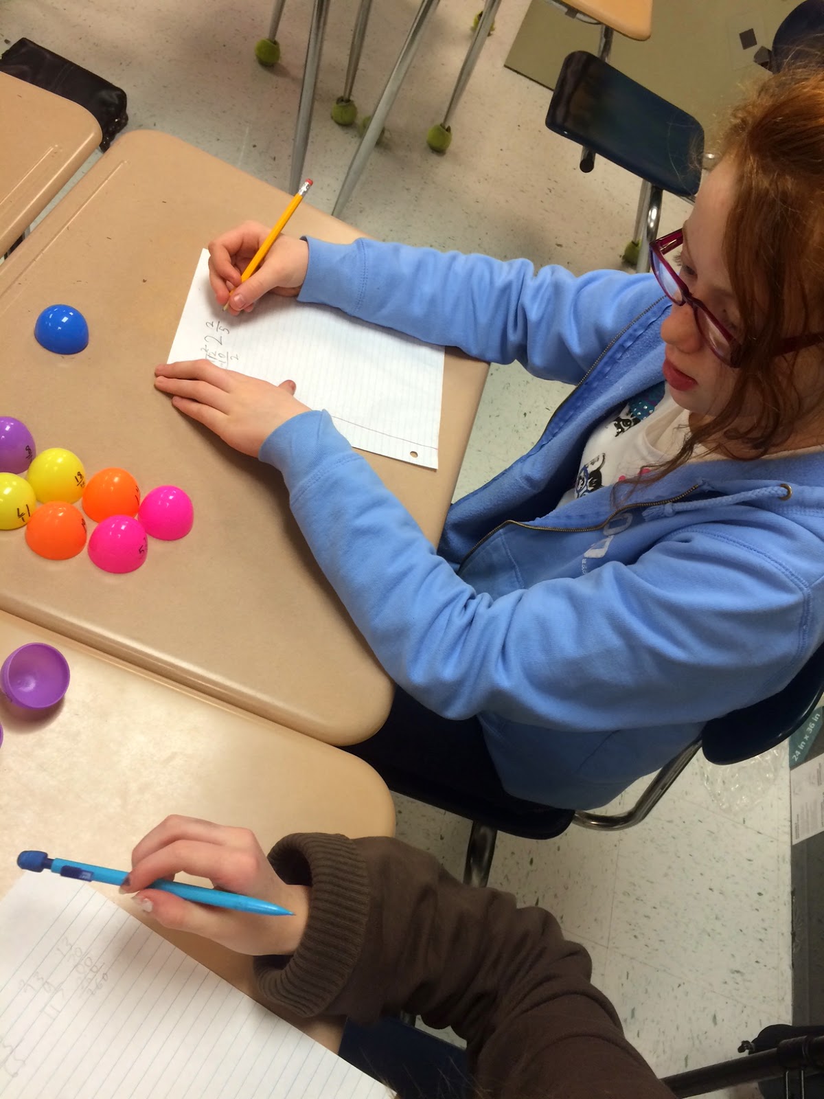 Mrs. White's 6th Grade Math Blog: WE DID AN "EGG"CELLENT JOB CONVERTING ...