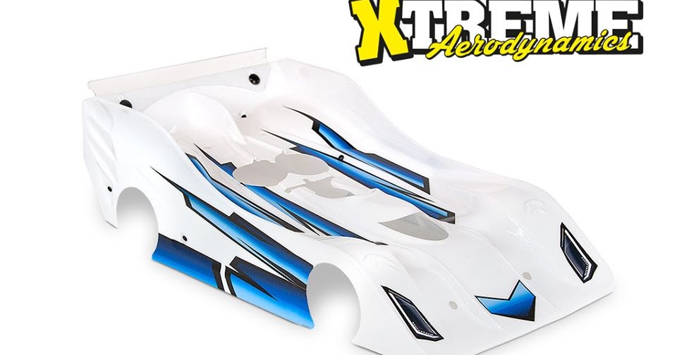 Xtreme Aerodynamics「Xtreme Body Stickers」登場|ラジコンもんちぃ - オフロード/オンロード/ドリフト ...