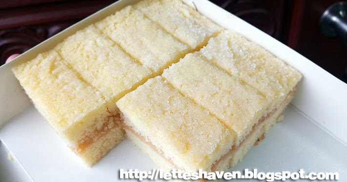 Lette's Haven: Eurobake Original Inipit of Bulacan