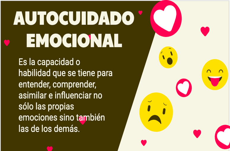 PSICÓLOGA EN CASA: AUTOCUIDADO EMOCIONAL