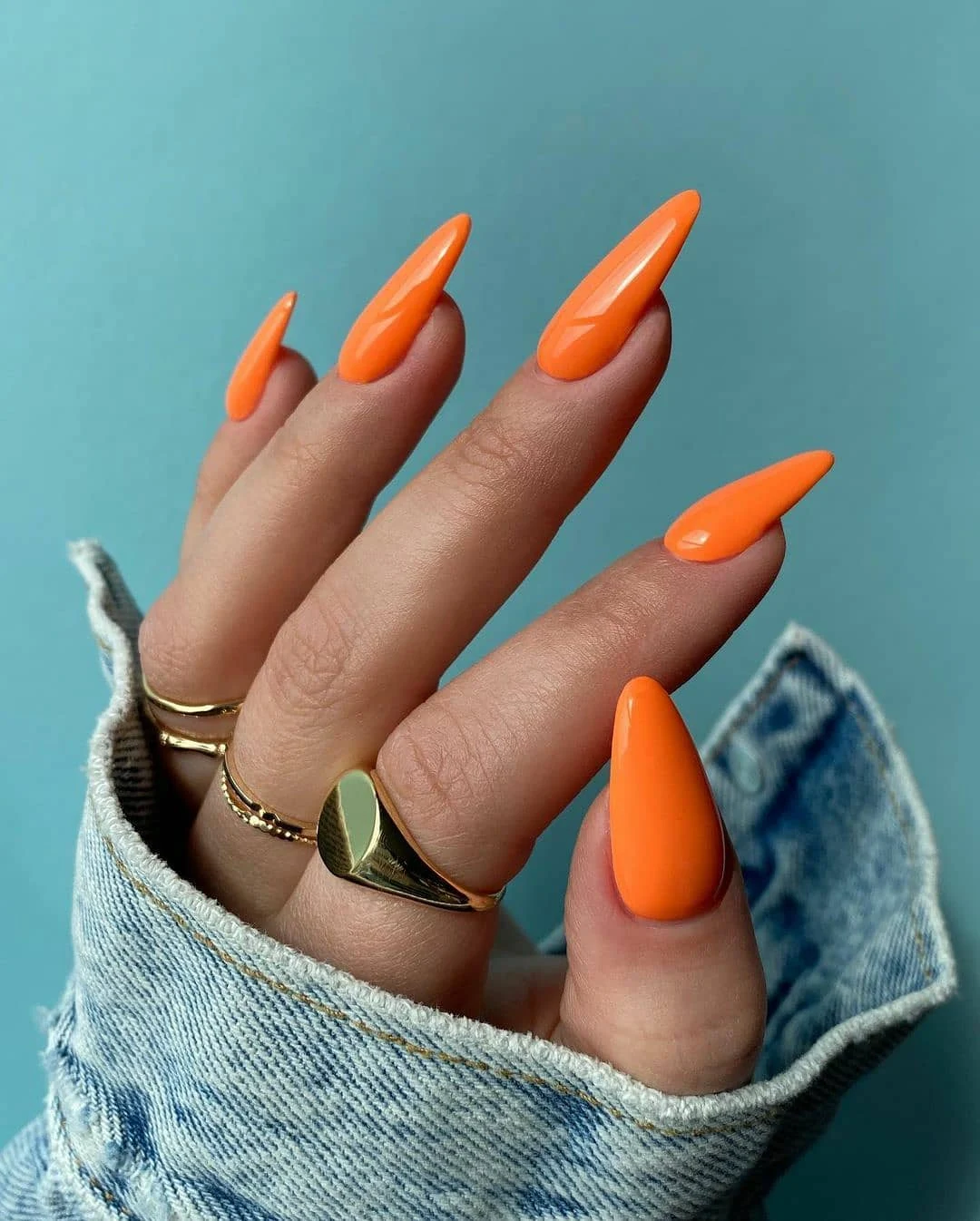 100 Trending summer nail colors and designs for 2021. | Melody Jacob