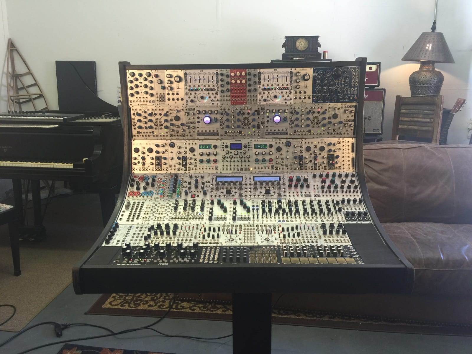 MATRIXSYNTH: $17,500 Analog Modular System - Symphonic Distortion System II