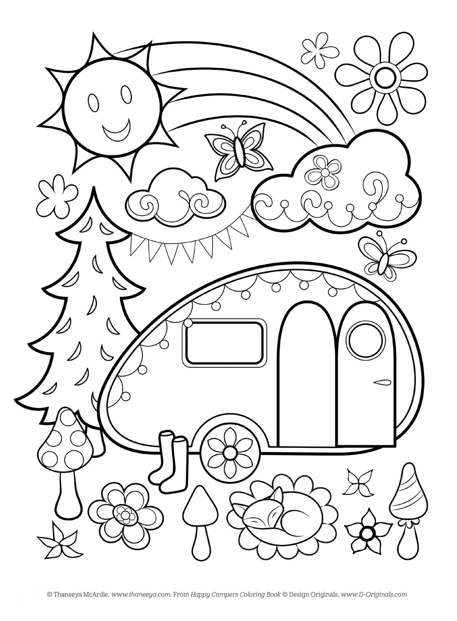 Free Coloring Book Pages ~ Coloring Pages