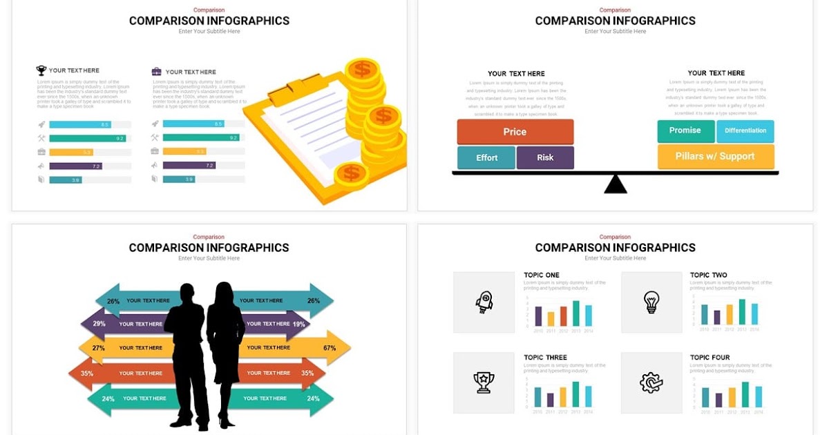 Comparison Infographic Template