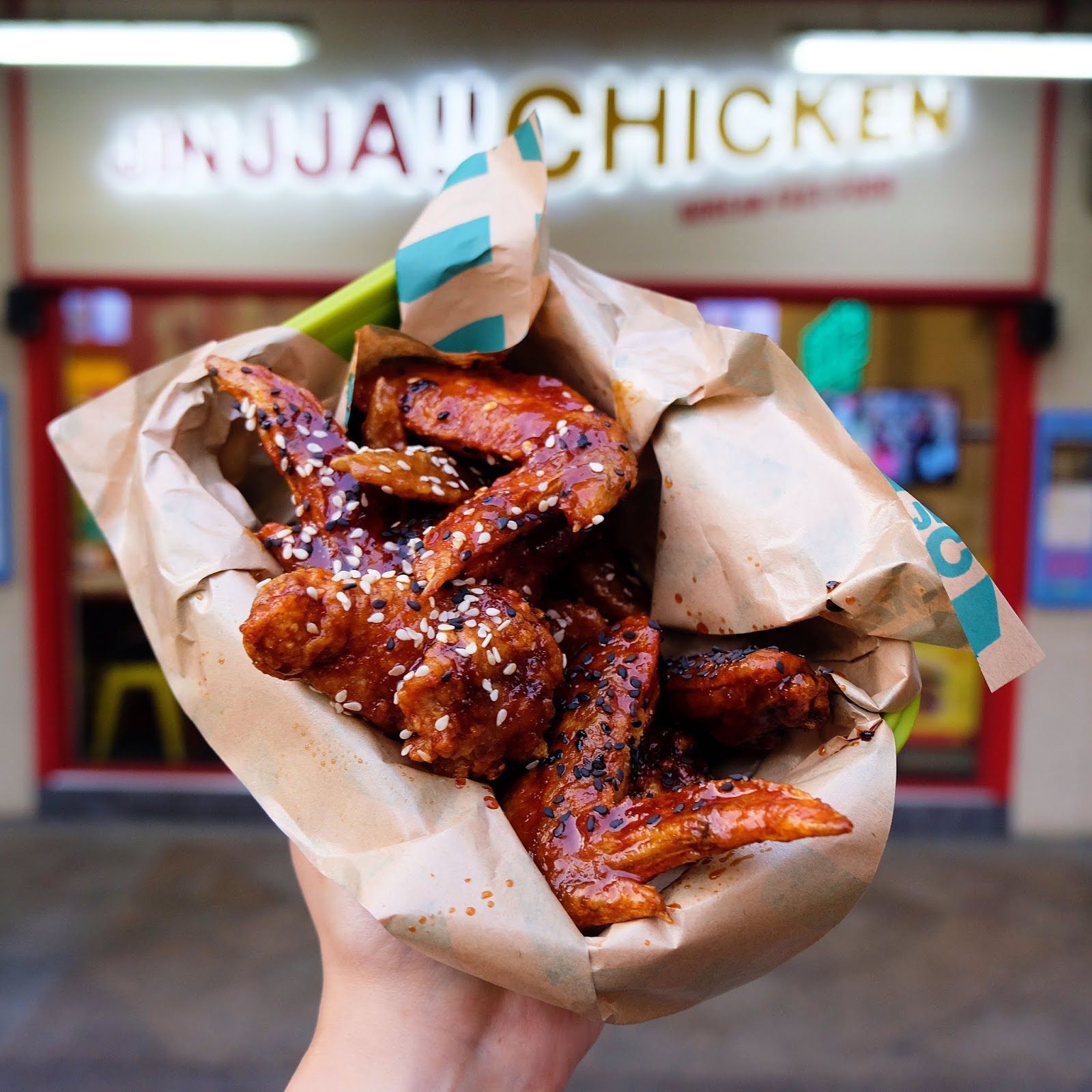 JINJJA CHICKEN - 'JINJJA?! I'M NOT IN KOREA?'