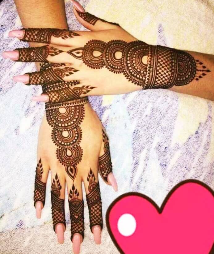 35+ Best Mehndi Design Images For Holi || Holi Mehndi Design Images ...