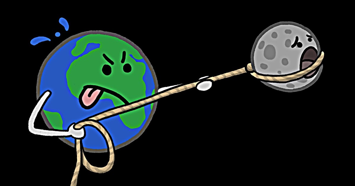 Gravity's Lunar Lasso - Tidal Locking Explained - Astronomical Returns