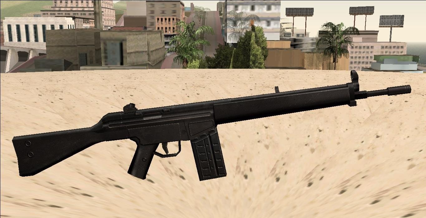 Heckler & Koch G3/Gewehr 3 (All Variants)