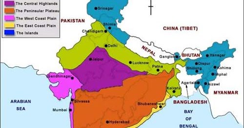 Topographic Region/ Physiographic Region