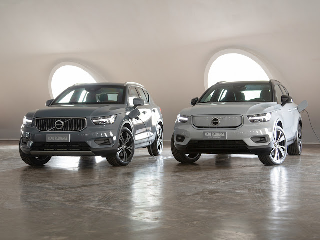 Volvo é a primeira marca com motores a combustão a vender apenas ...