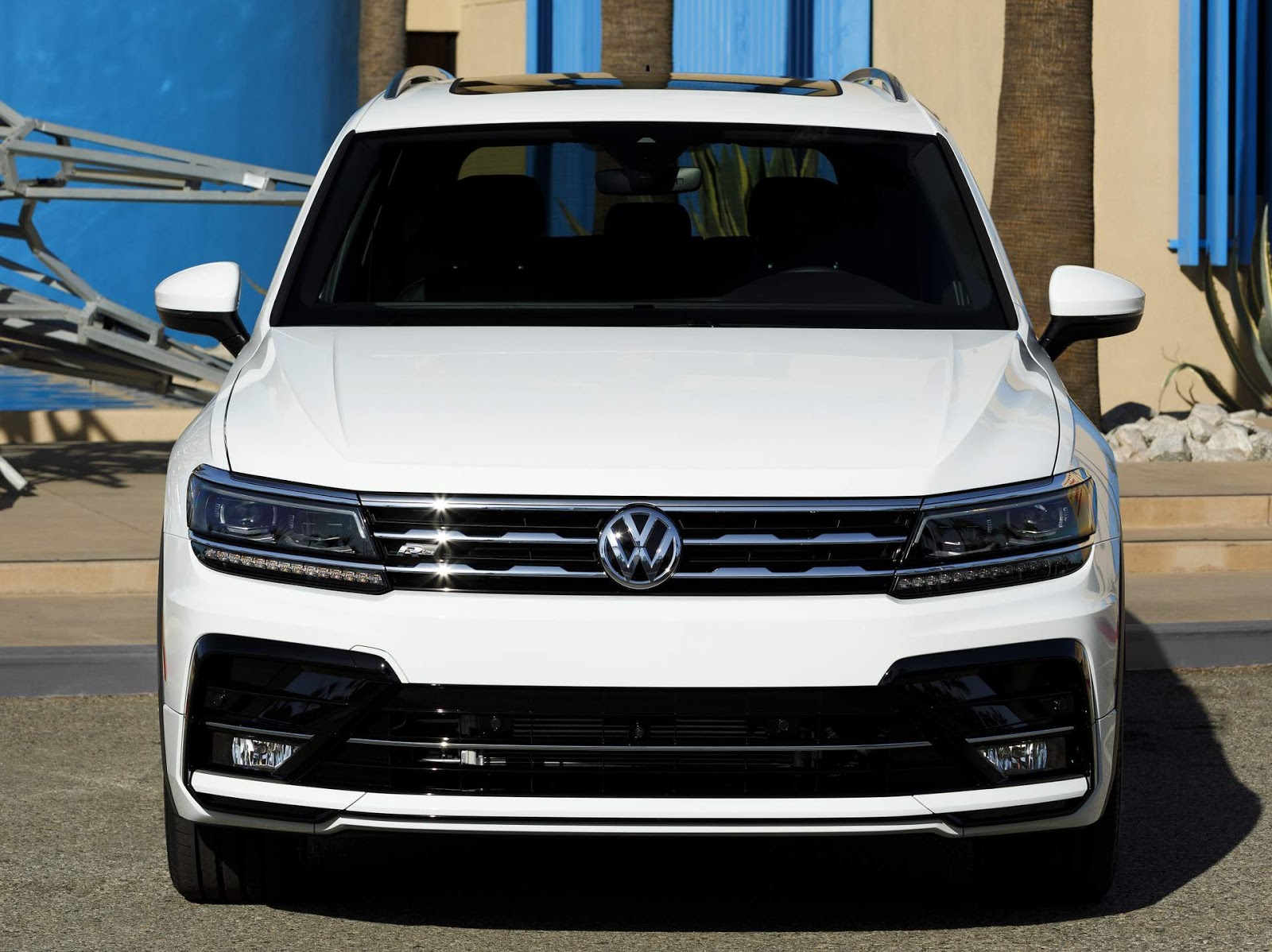 VW Tiguan Allspace 2018 ganha pacote R-Line - EUA