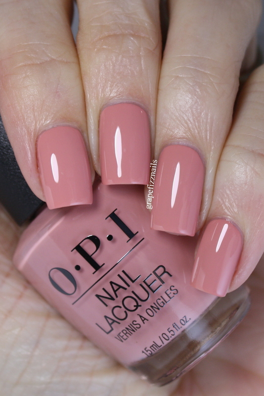 Grape Fizz Nails: OPI Spring Collection 2021, Hollywood