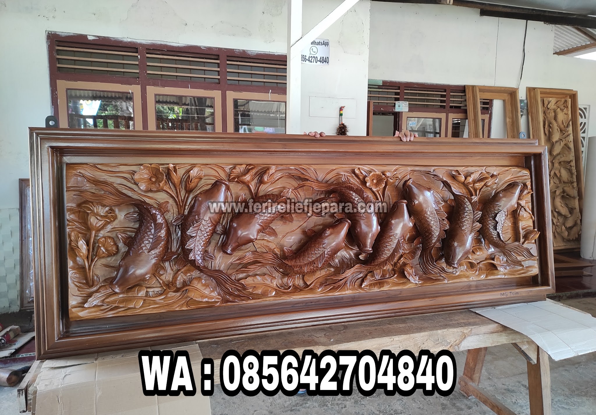 UKIR RELIEF 3 DIMENSI JEPARA