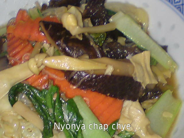 Cooking Pleasure: Nyonya Mixed Vegetable [Chap Chye]