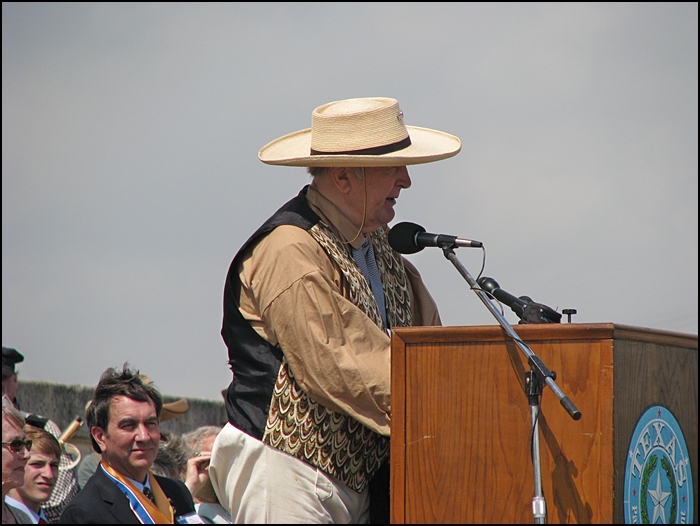 Texas History Page: Battle of San Jacinto Ceremony - 175th Anniversary ...