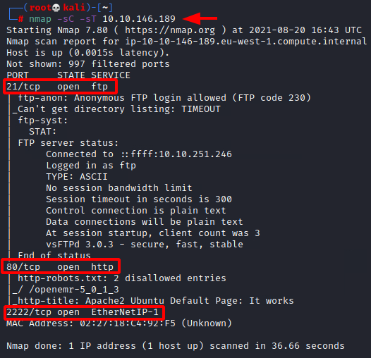 Simple CTF TryHackMe Walkthrough Simple CTF TryHackMe Walkthrough