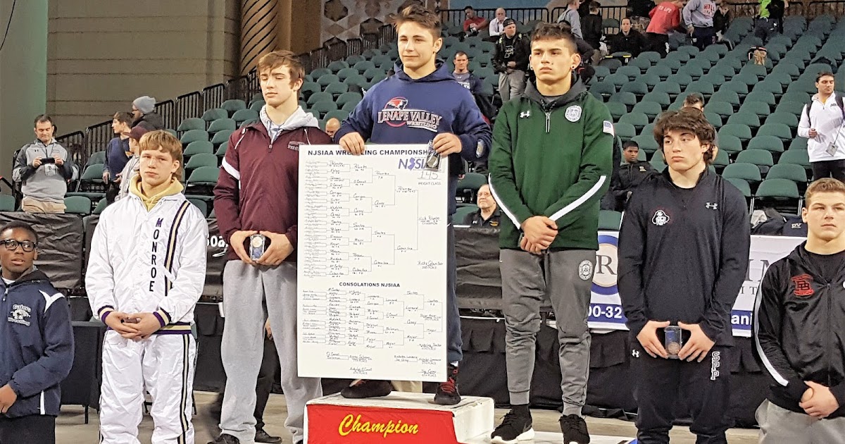 Open Mike: Wrestling: Palumbo stands alone as first LV champ