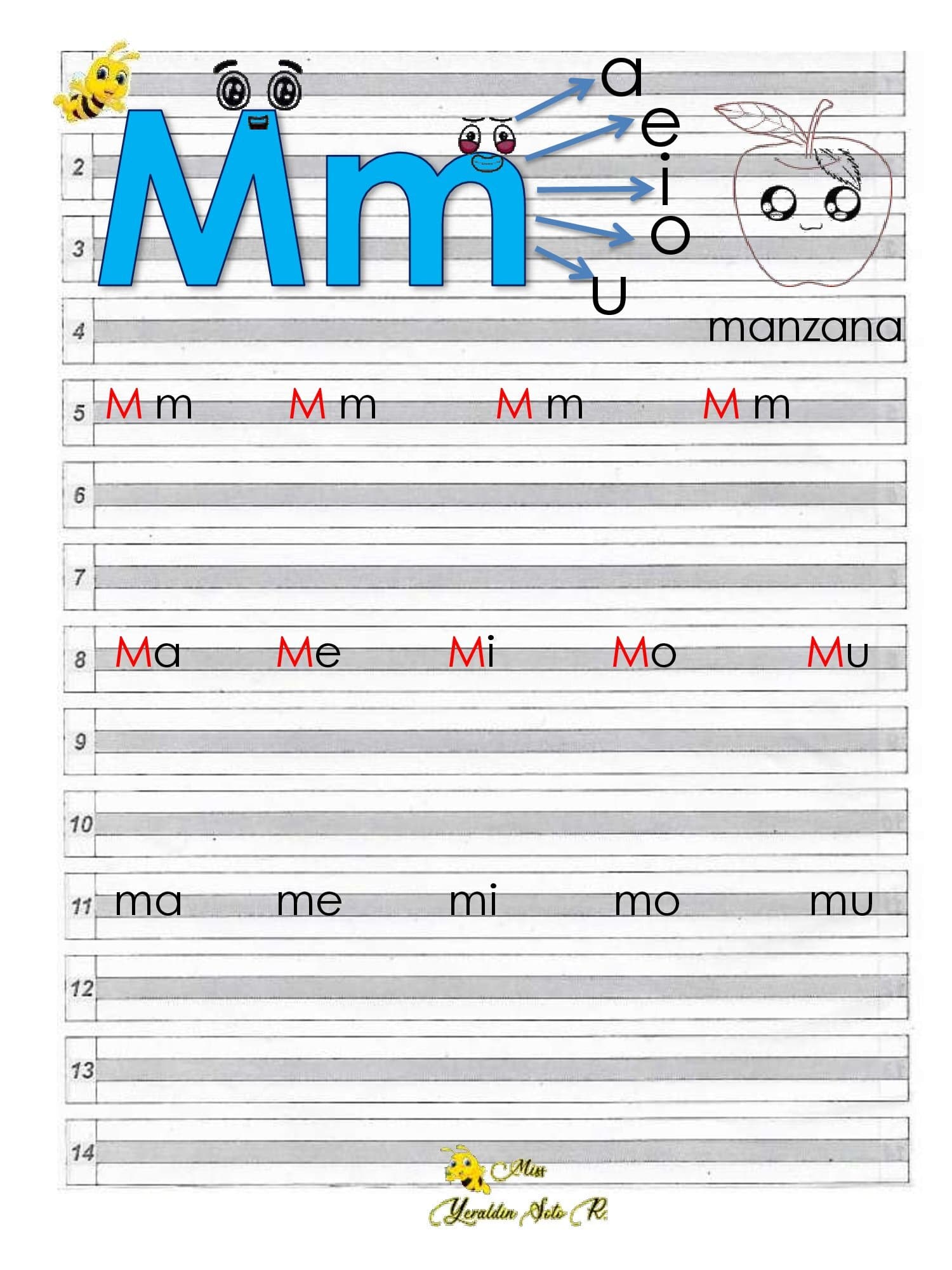 Actividades Lectoescritura de Consonantes | Materiales Educativos para ...