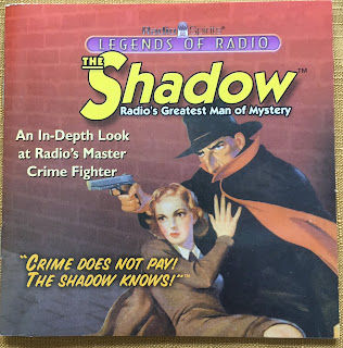 The Shadow Radio: The Shadow Legends of Radio CDs by Radio Spirits