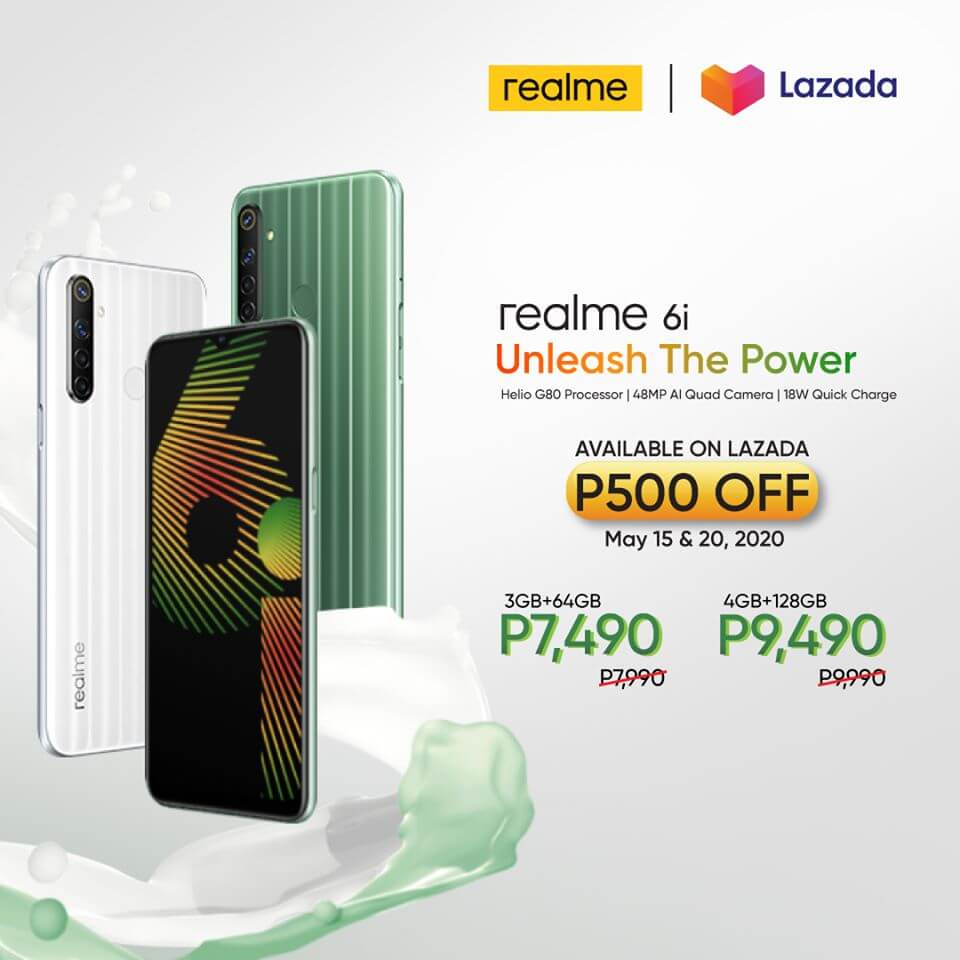 Realme 6i Full Specs, Features & Official Price in the Philippines ...