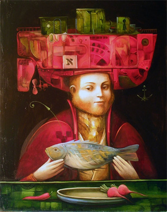 Surrealism and Visionary art: Boris Shapiro