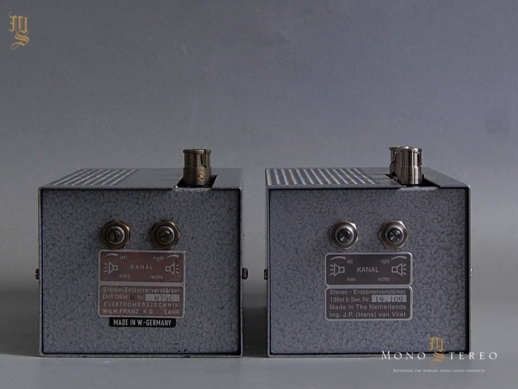 EMT 139ST B – M & S | Ultimate High-Fidelity