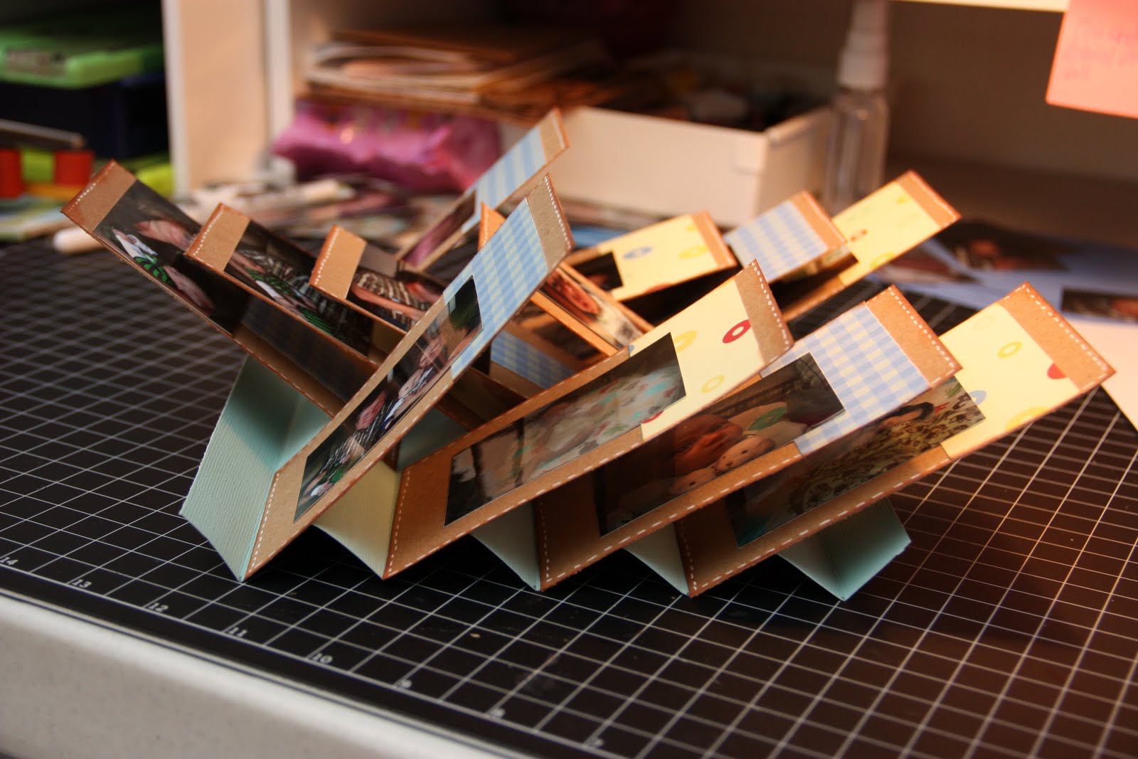 How to make a Photo Flip-Flap album