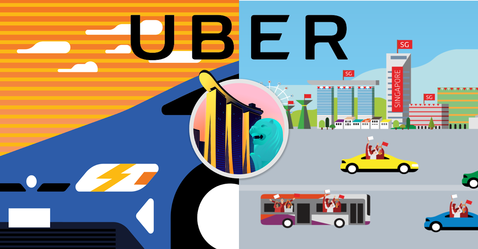 Goodbye Uber Singapore: A Designer's Farewell - Branding Singapore