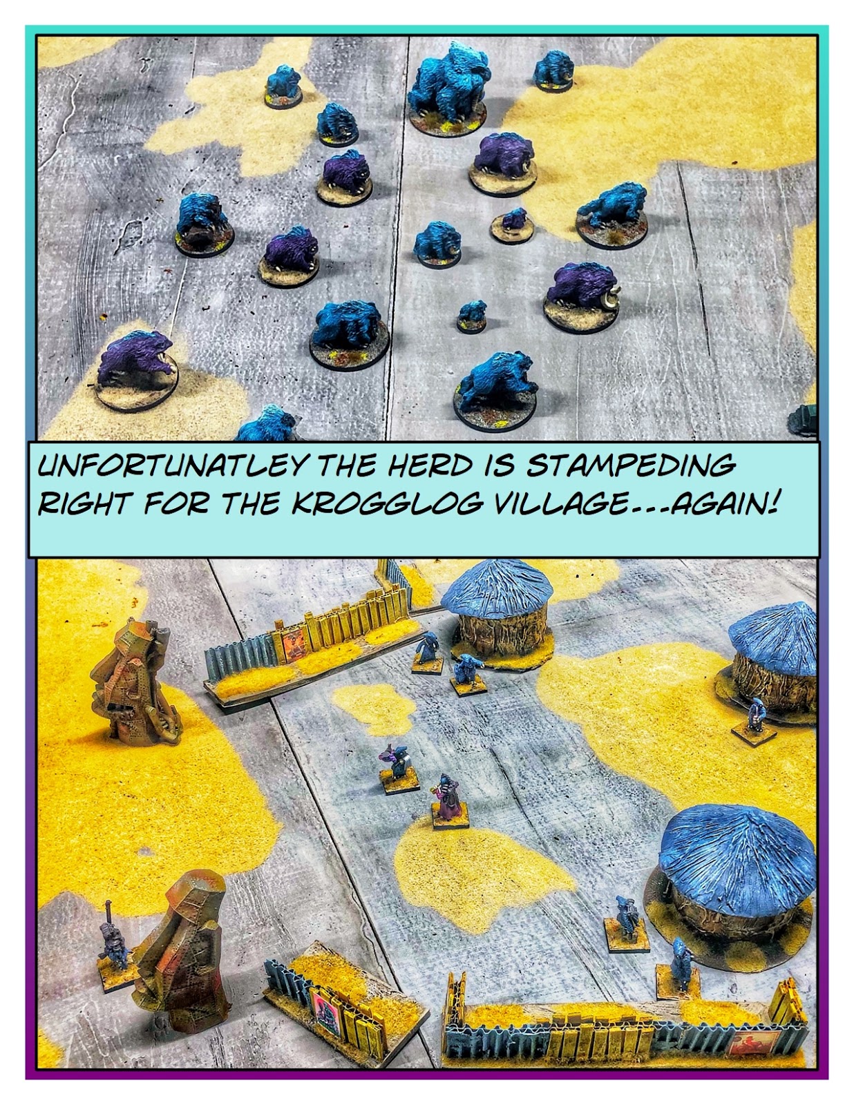 Give'em Lead: The Great Dunger Migration