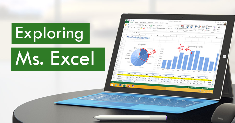 [P5-NCC] Exploring Ms. Excel