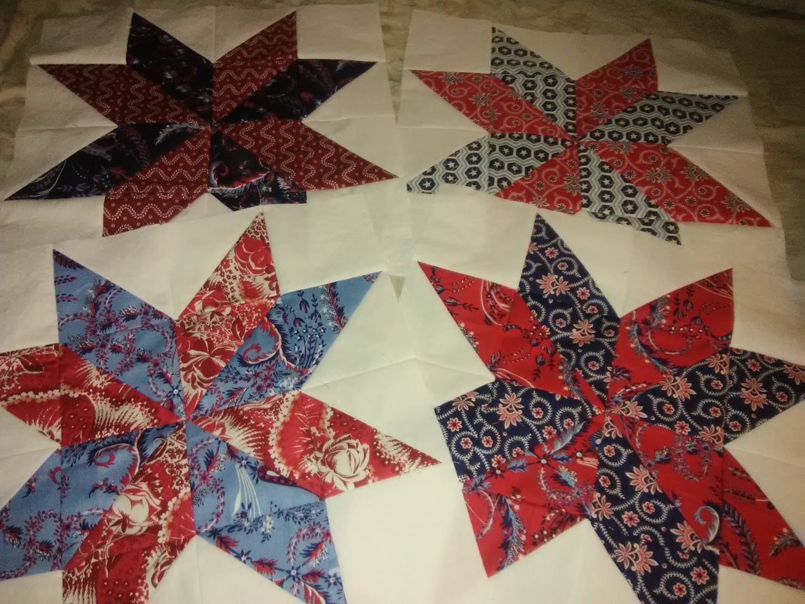 Crystal's Creations: Seeing Stars Quilt-Along - Pinwheel Star Block